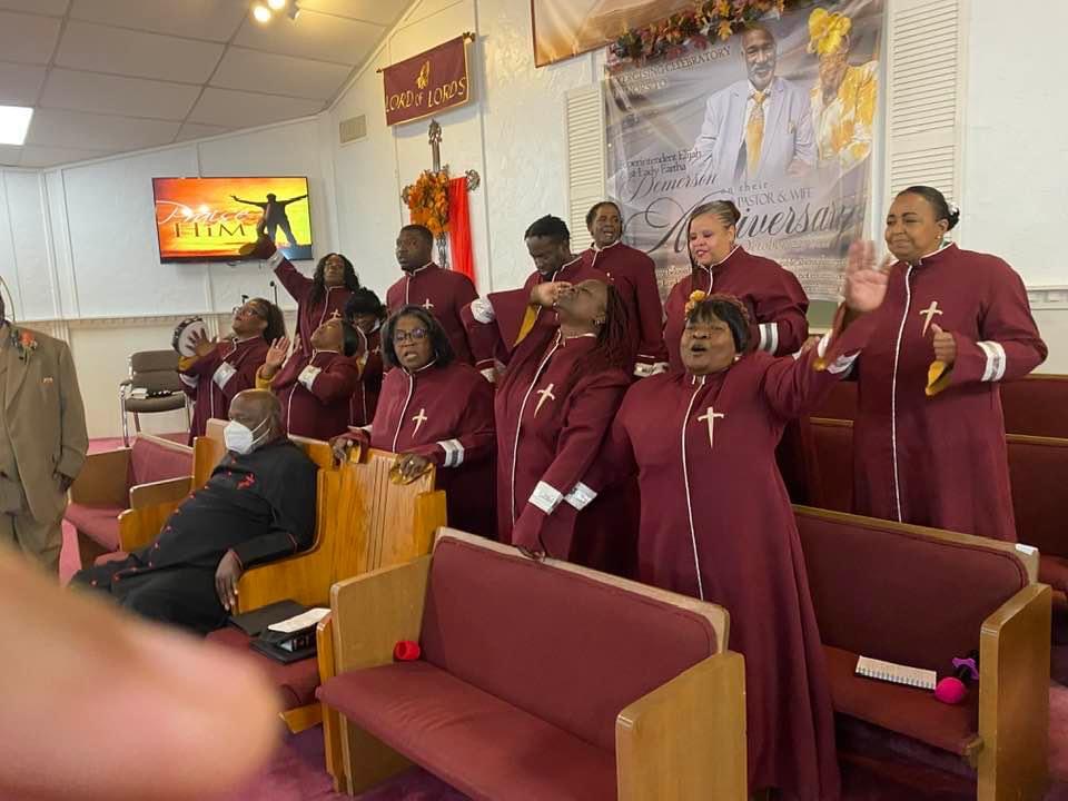 Event 1 – Pentecostal